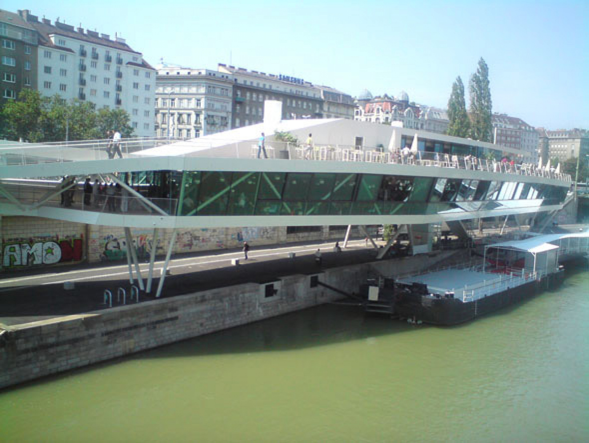 Motto am fluss - Österreich | Projekte | Prandina Srl