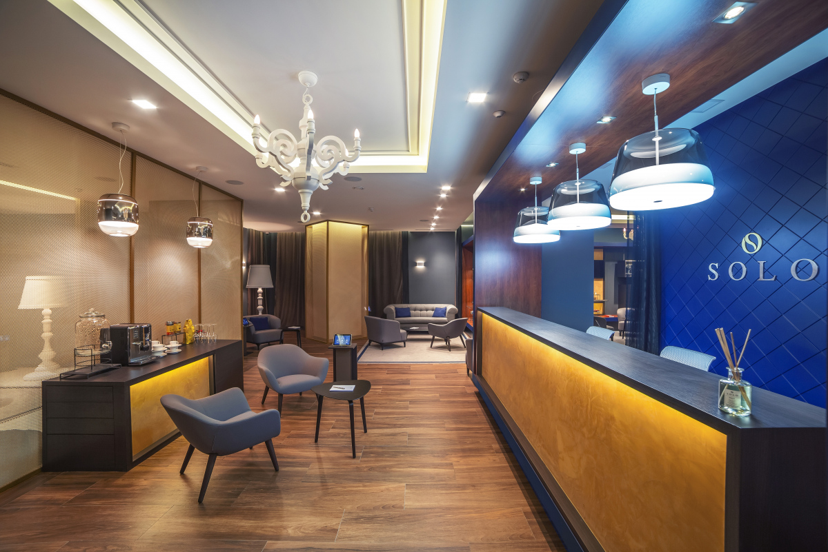 Solo Bank - Georgia | Projects | Prandina Srl