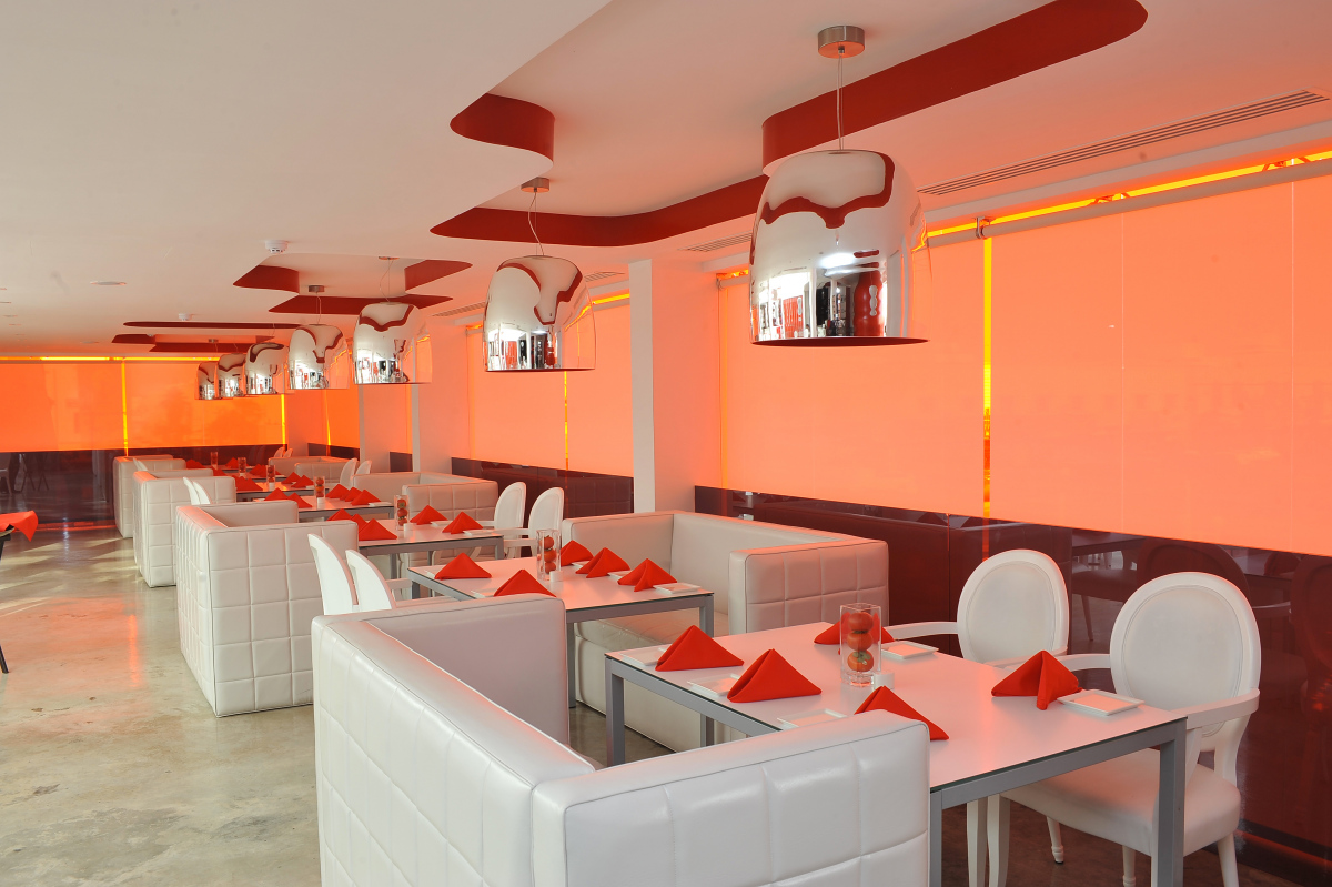 Restaurant - Saudi Arabia | Projects | Prandina Srl