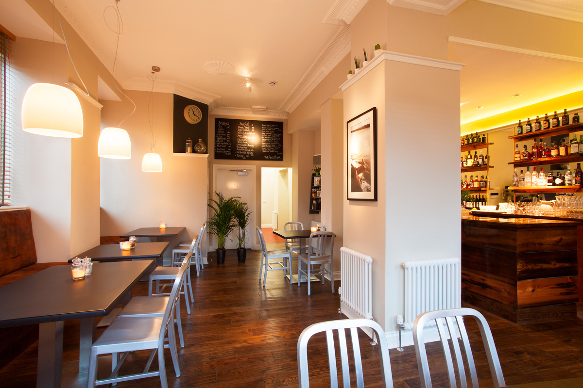 Cafe - United Kingdom | Projects | Prandina Srl