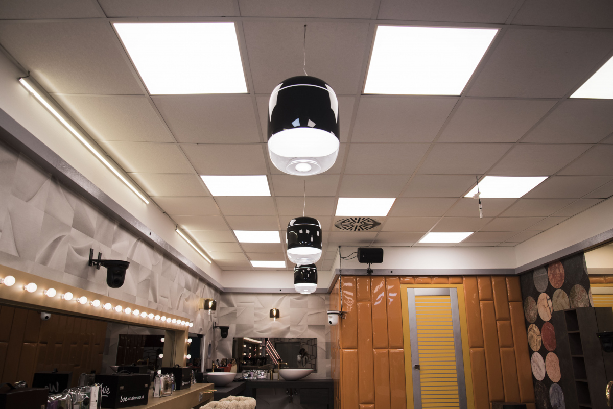 PRANDINA LIGHT UP THE ITALIAN REALITY SHOW | News | Prandina Srl