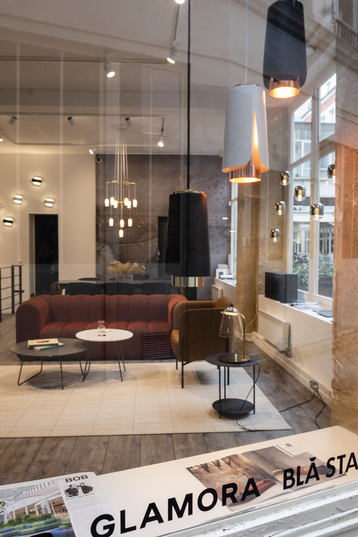 Paris showroom | Projects | Prandina Srl
